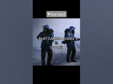 RUST camera CODES - YouTube
