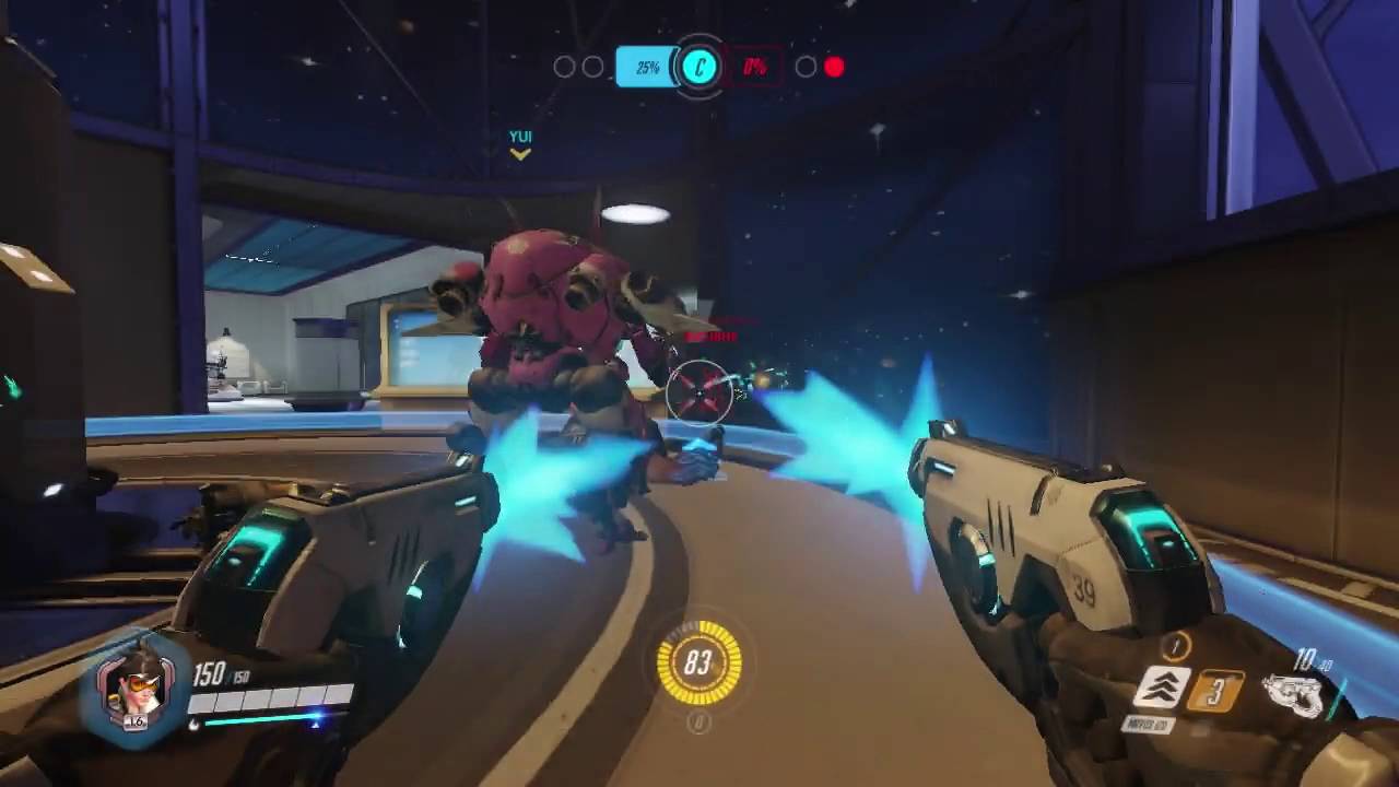 Overwatch Beta Publica Capitulo 11 Simplemente Tracer - YouTube