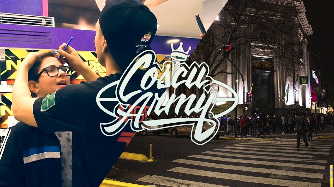 ESTO ES UN EVENTO DE LA COSCU ARMY - YouTube