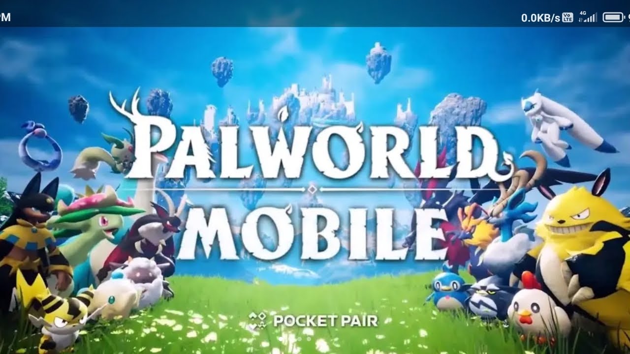 A New Palworld Copy Game #palworld#popular @NINJAGAMAING - YouTube
