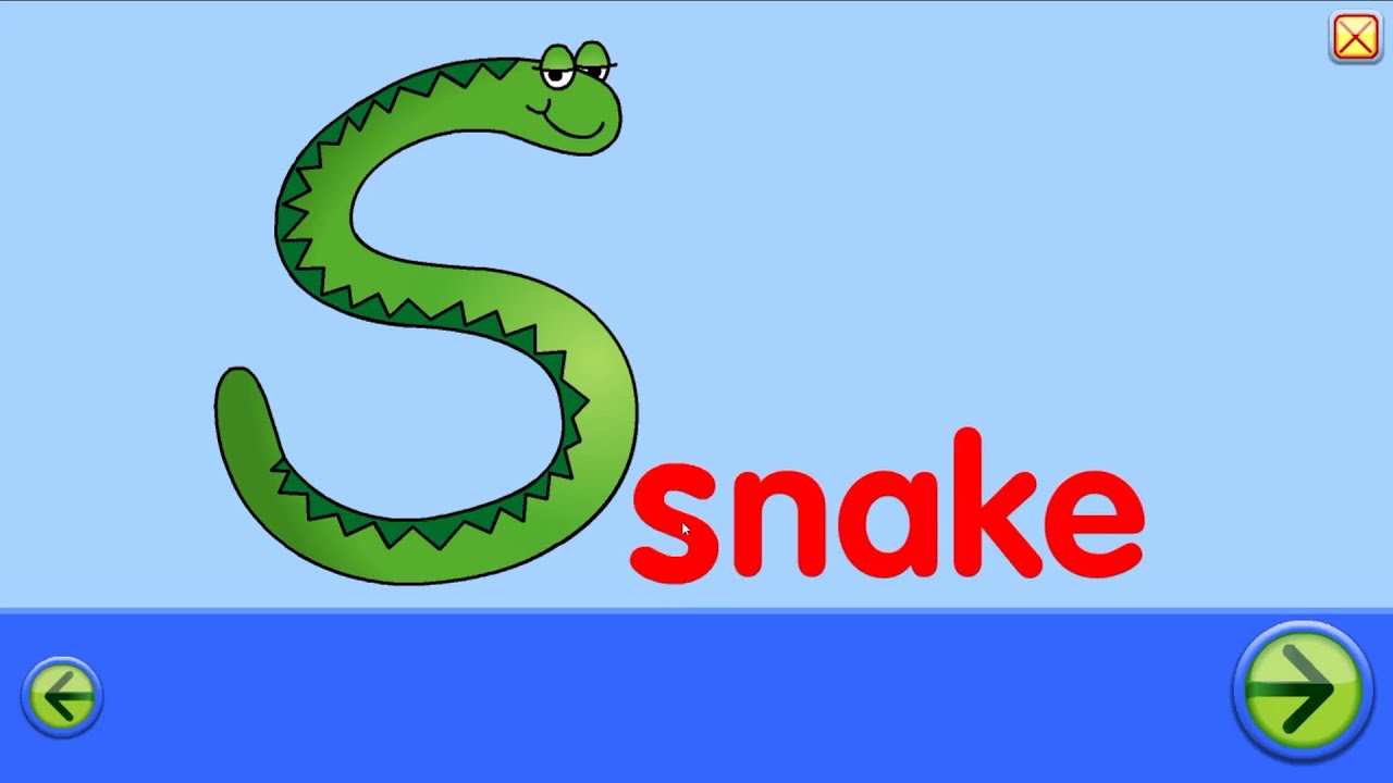 Supplement Your Preschooler's Education with Starfall ABC! = S - YouTube