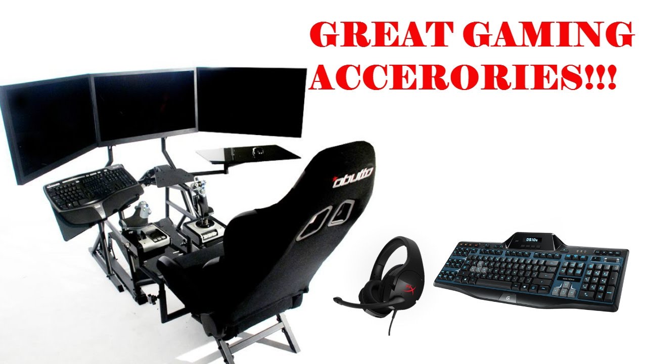 GREAT GAMING ACCESSORIES EVERY GAMER SHOULD HAVE - YouTube