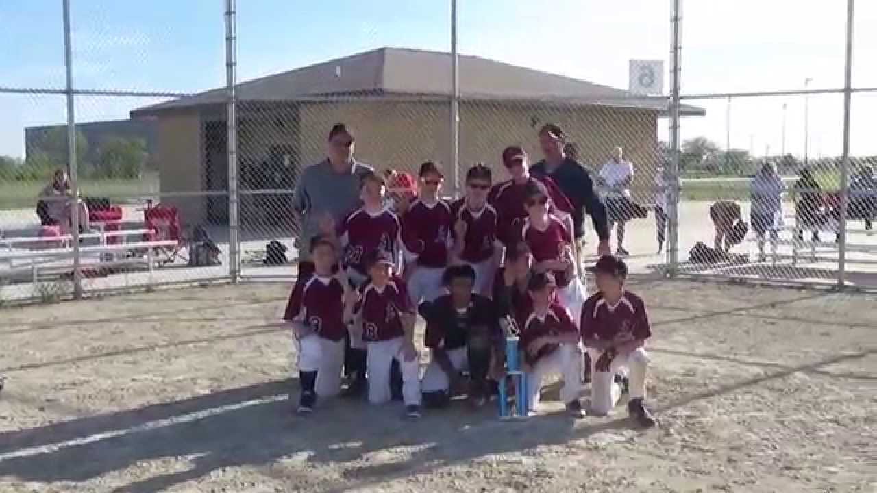 The Antioch Sequoits are 12U Champions in the 2015 Beloit Bonanza - YouTube
