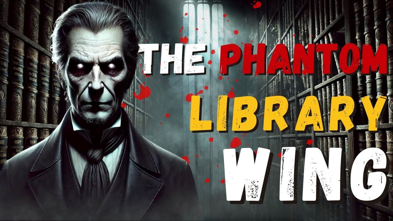 SCARY Story to Fall Asleep: The Phantom Library Wing - YouTube