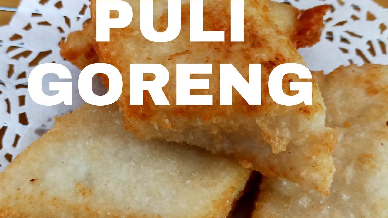 CARA MEMBUAT PULI GORENG⁉️ || how to make fried puli - YouTube
