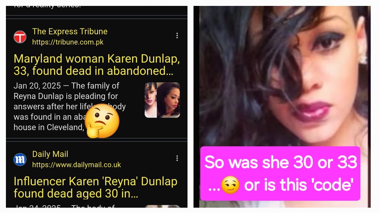 Karen 'Reyna' Dunlap - A Hateful Bird & Wannabe Baddie - Judged By The ...