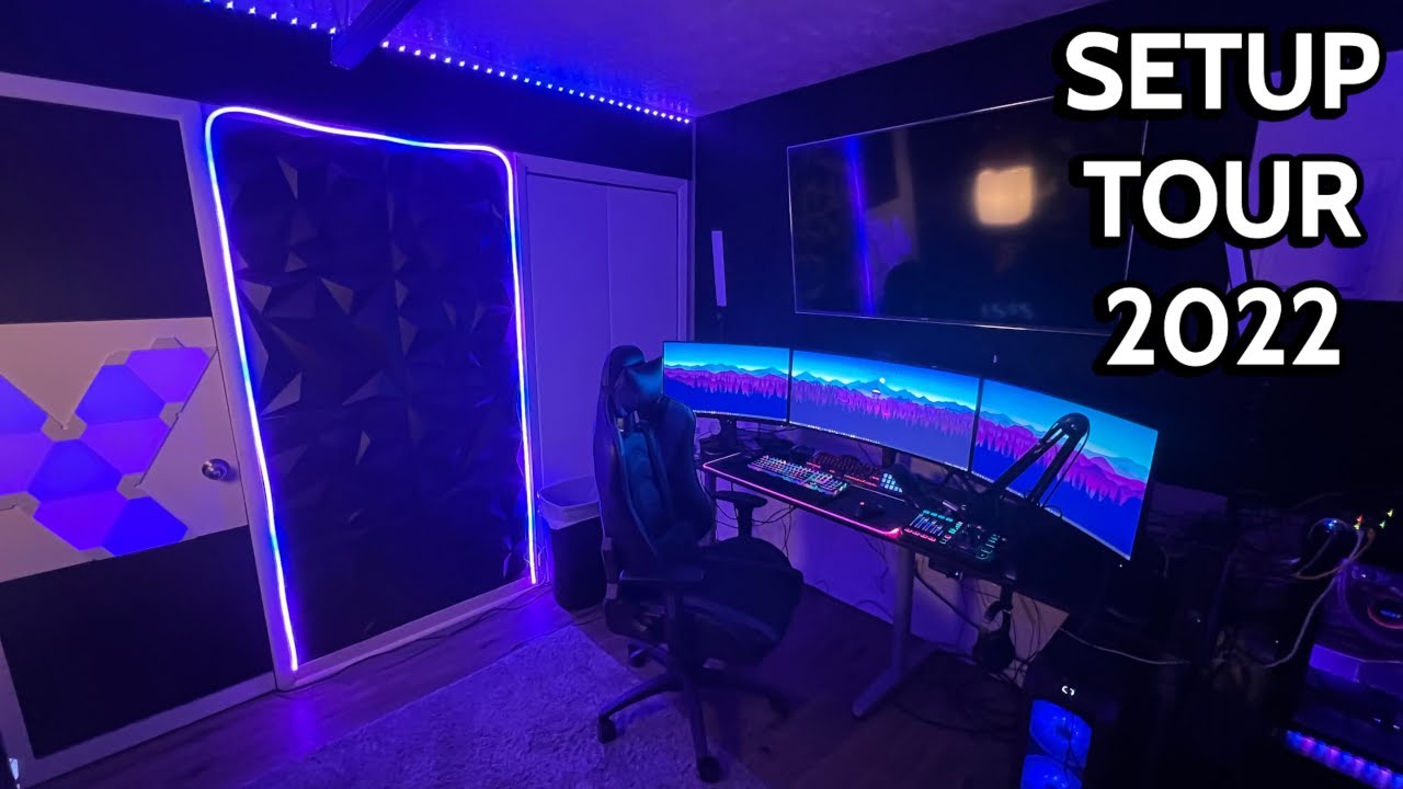 My DREAM Setup Tour 2022 - YouTube