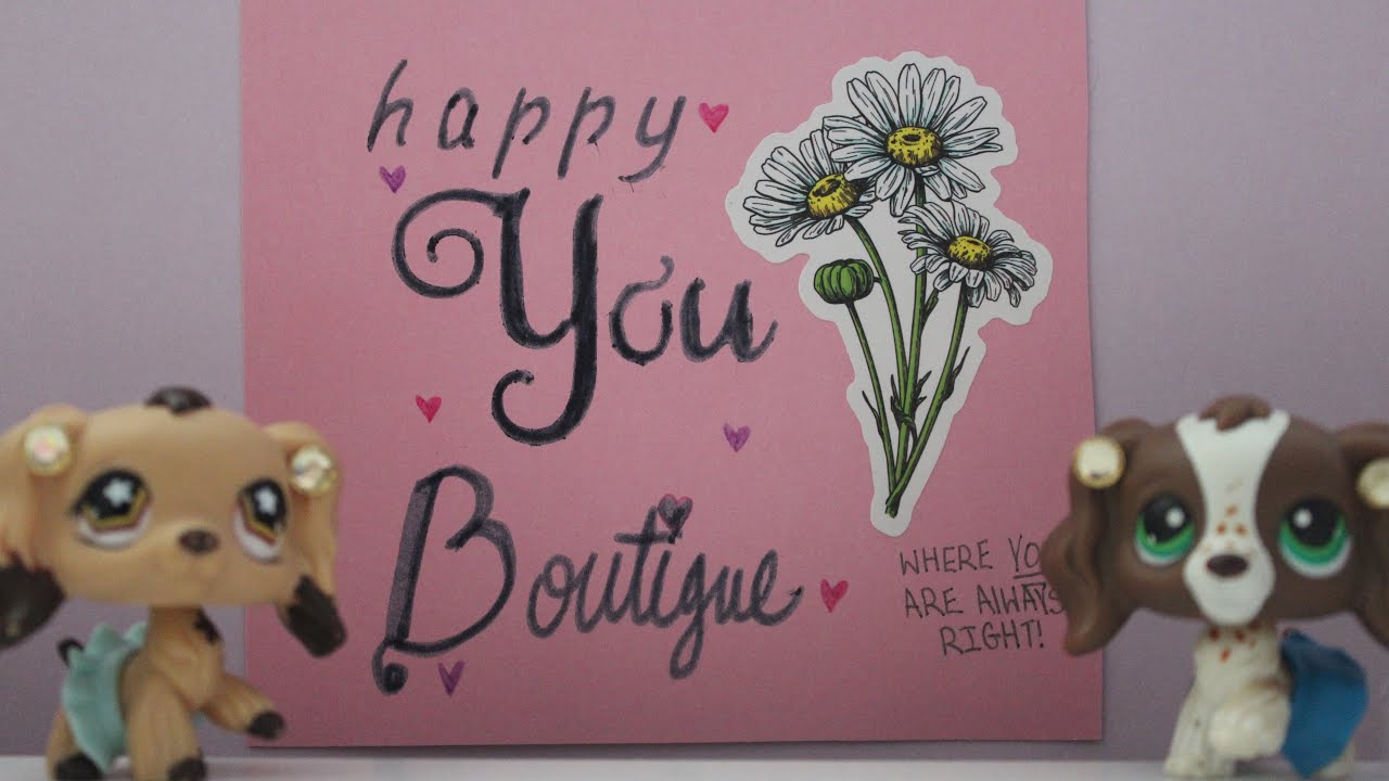 Lps: Happy YOU Boutique - YouTube