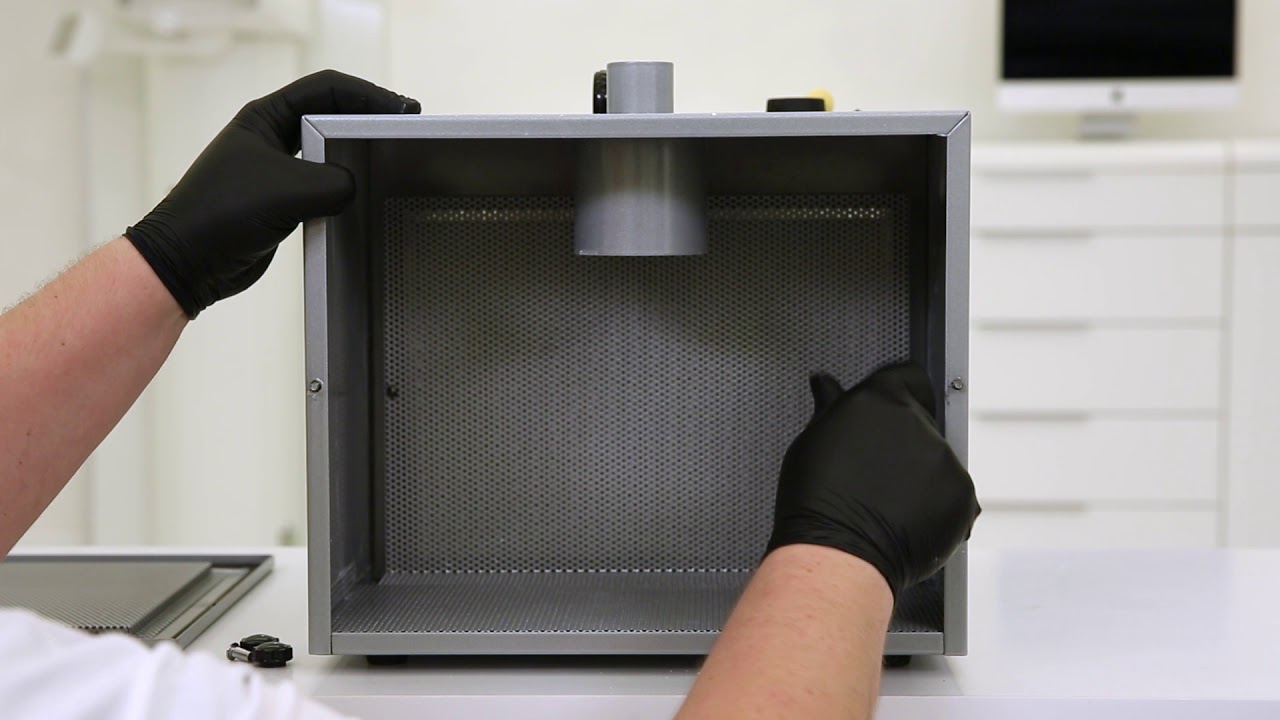 inLab MC X5 HEPA Filter Changing #35 - YouTube