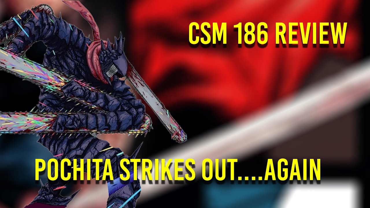 Pochita vs Aging Devil Rematch Begins! | CSM 186 Review - YouTube