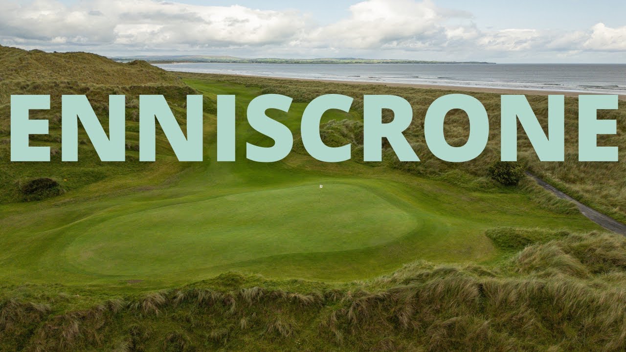 Enniscrone Golf Course Drone Photography - YouTube