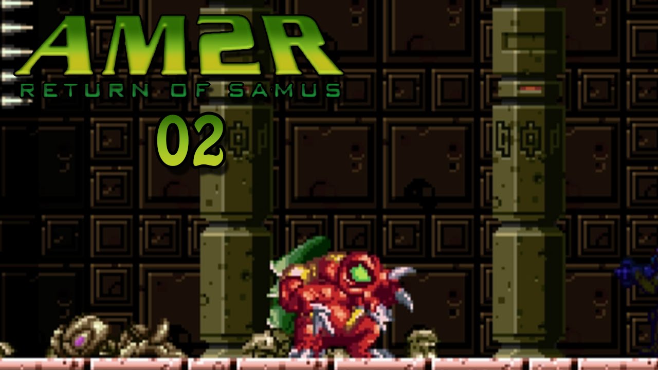 Metroid 2|AM2R #02 - Kotz schwerer Boss! [HD|DE] - YouTube