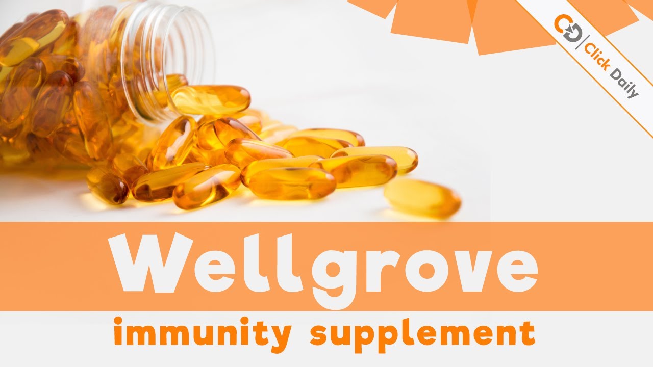 Wellgrove Immunity Supplement Review 2020 Does it really work? - YouTube