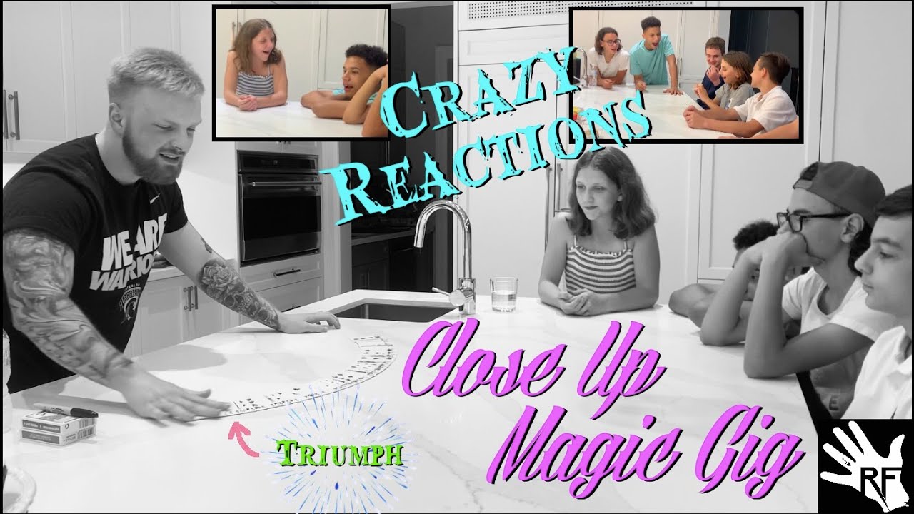 Performing MIND BLOWING Close-Up Magic (CRAZY Reactions!) - YouTube