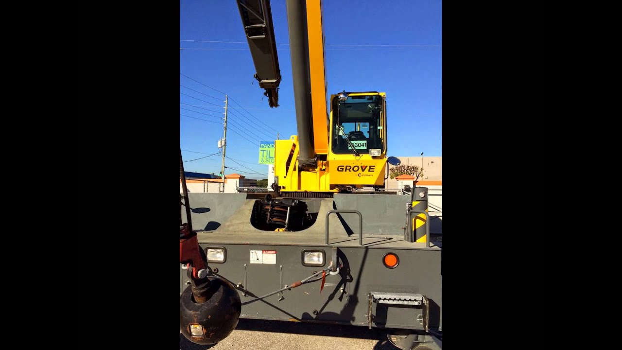 Grove RT650 @ Ring Power - YouTube