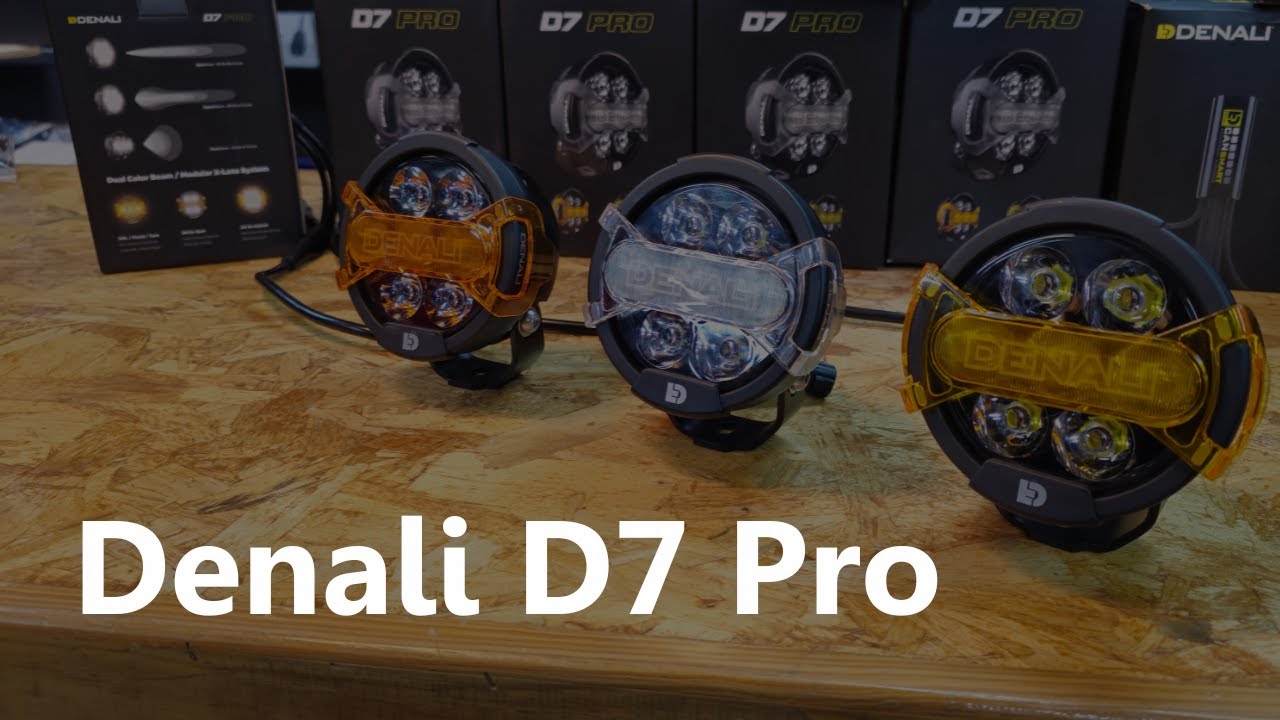 ShopTalk | Denali D7 Pro - YouTube