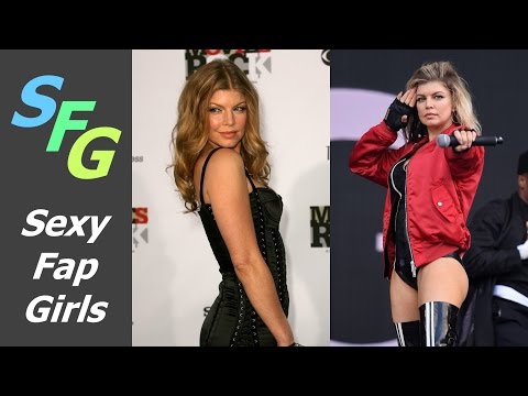 Fergie - Ultimate Sexy Fap Challenge