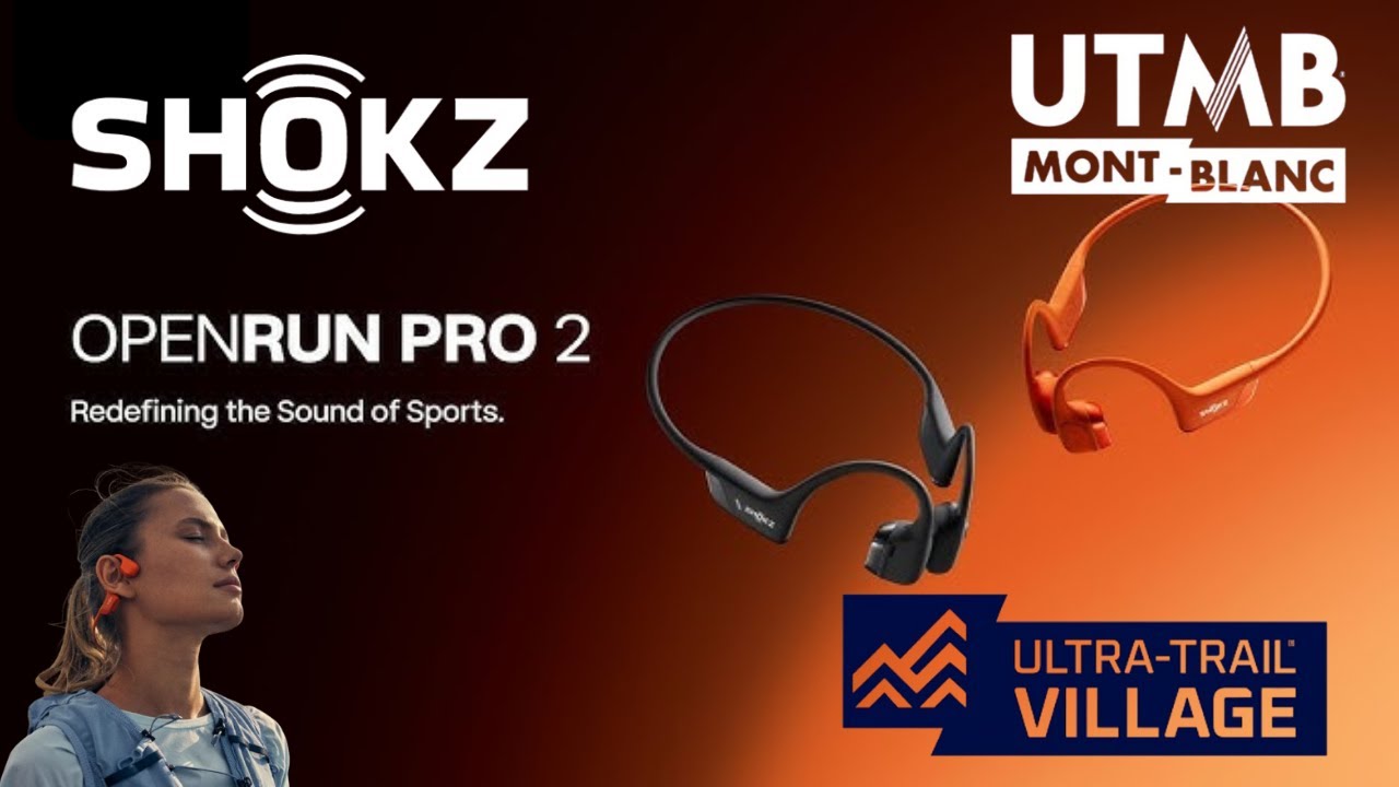 SHOKZ News 2025 UTMB Village Series - YouTube