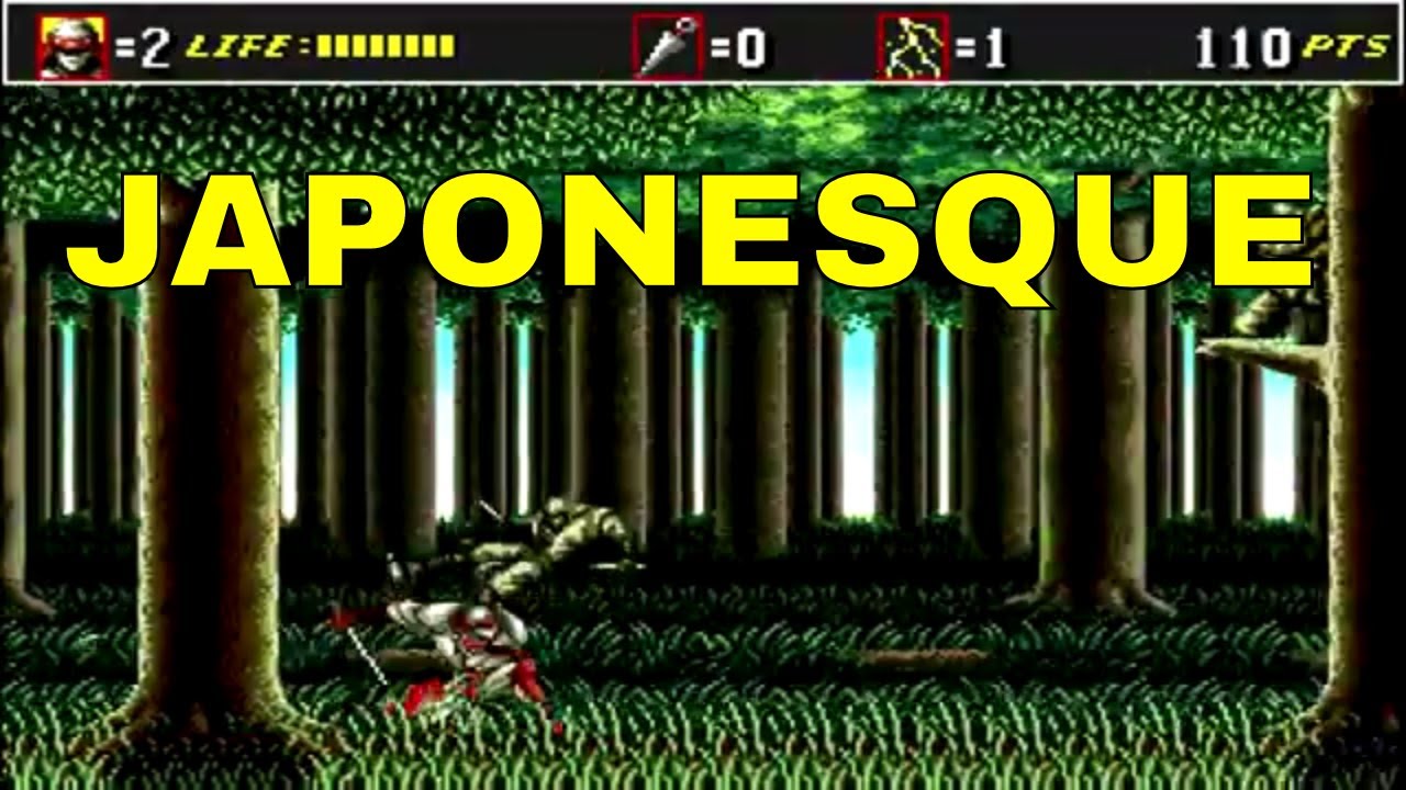 Shinobi III - Japonesque (SNES Extended Remix) - YouTube
