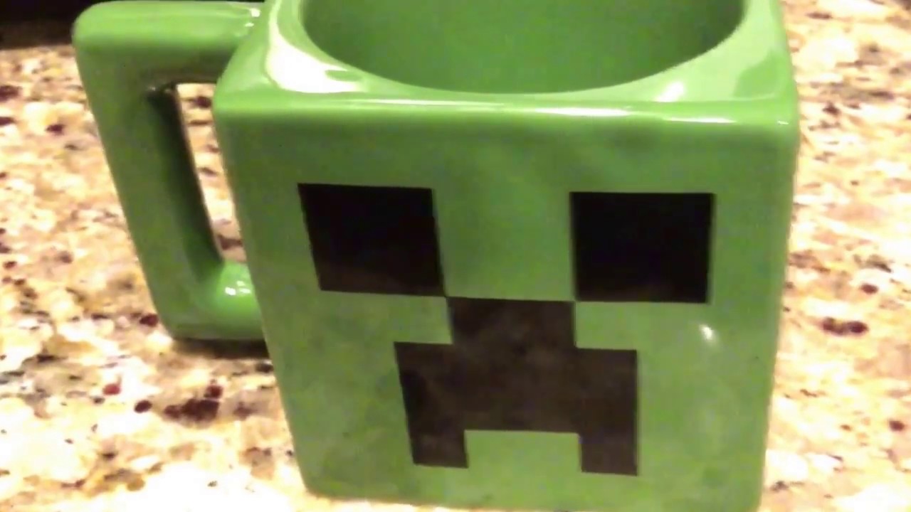 Minecraft cup - YouTube