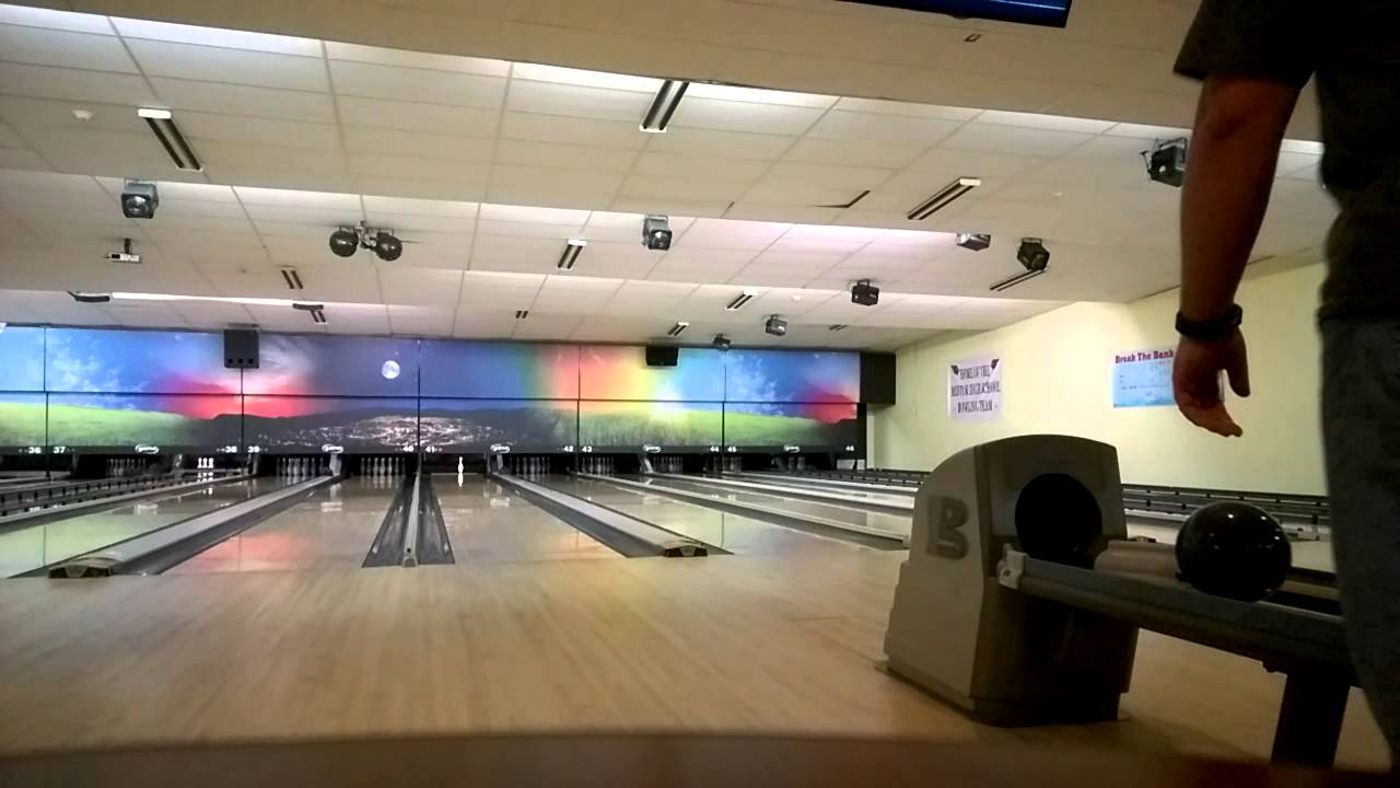 Bowling Practice 01/04/2014 - Track Tour X - YouTube