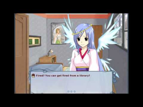 Let's Play Eroge: Shira Oka Part 1-The Two Idiots Return