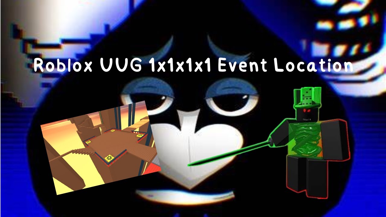Roblox UUG 1x1x1 Event Location - YouTube
