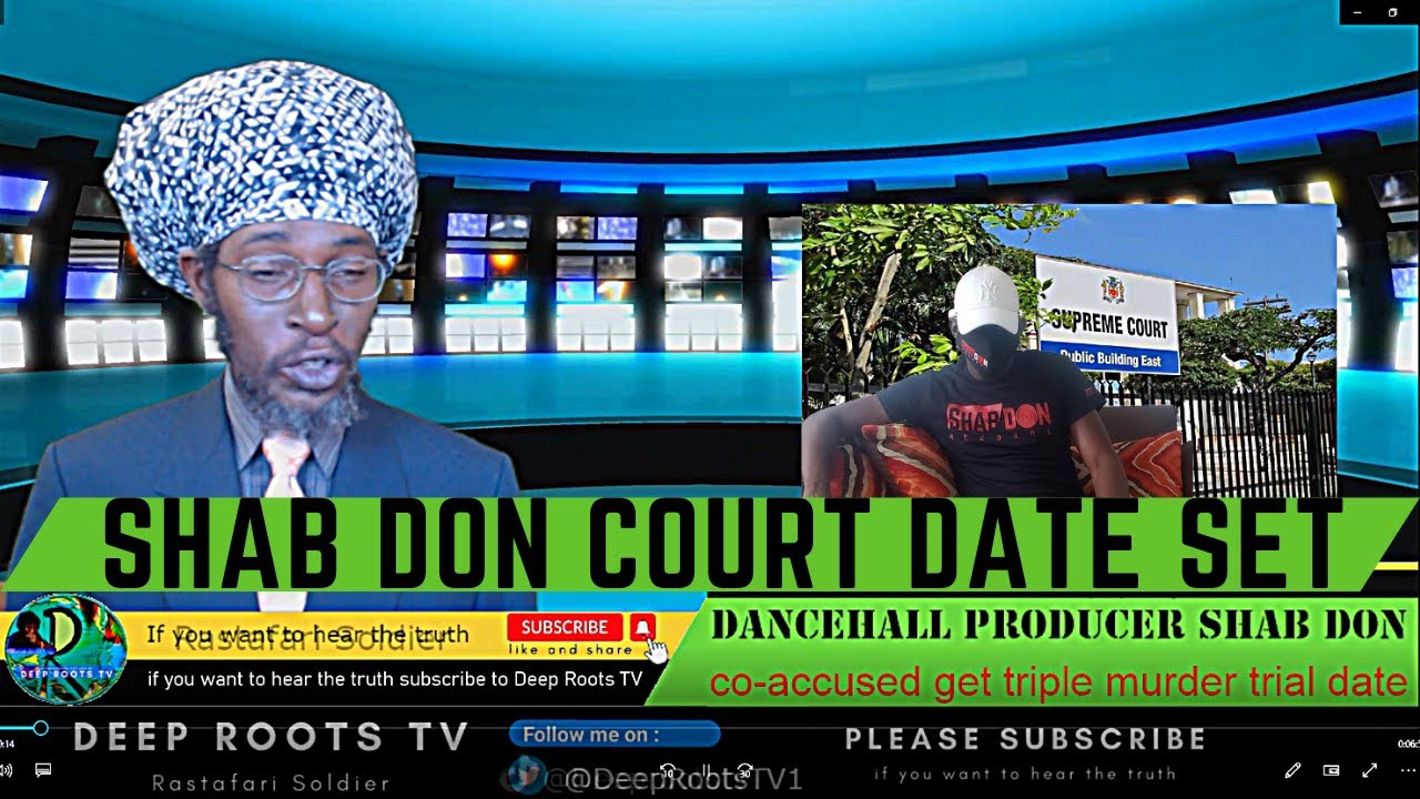 St James | Music producer Linval 'Shab Don' Thompson J | Shab Don | co ...