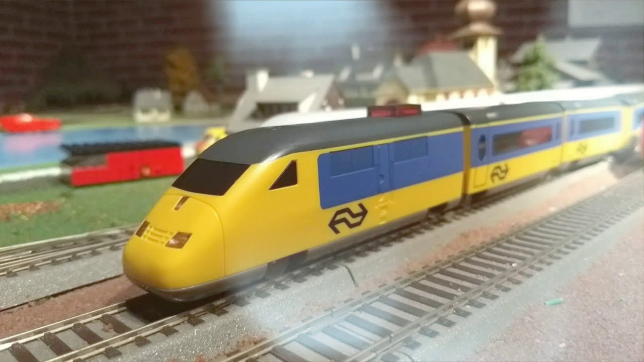 My World Märklin NS & Thalys en ICE - YouTube