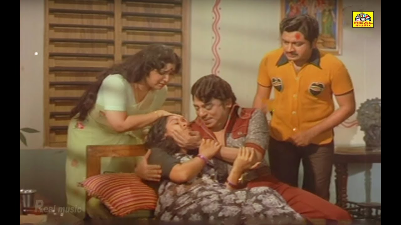 Superhit Movie || Tamil Old Movie scenes || S.S.Rajendran , Sumithra ...