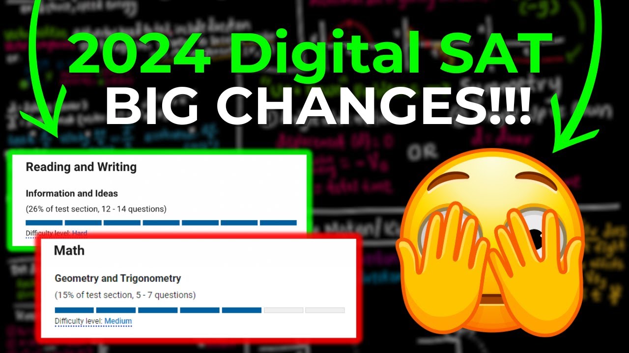 [May SAT] MAJOR College Board Website Update! | How to Learn From SAT ...