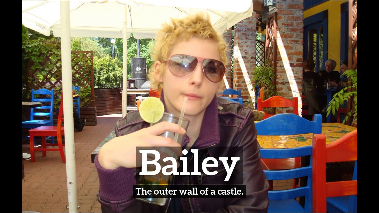 What is Bailey? | How Does Bailey Look? | How to Say Bailey in English ...