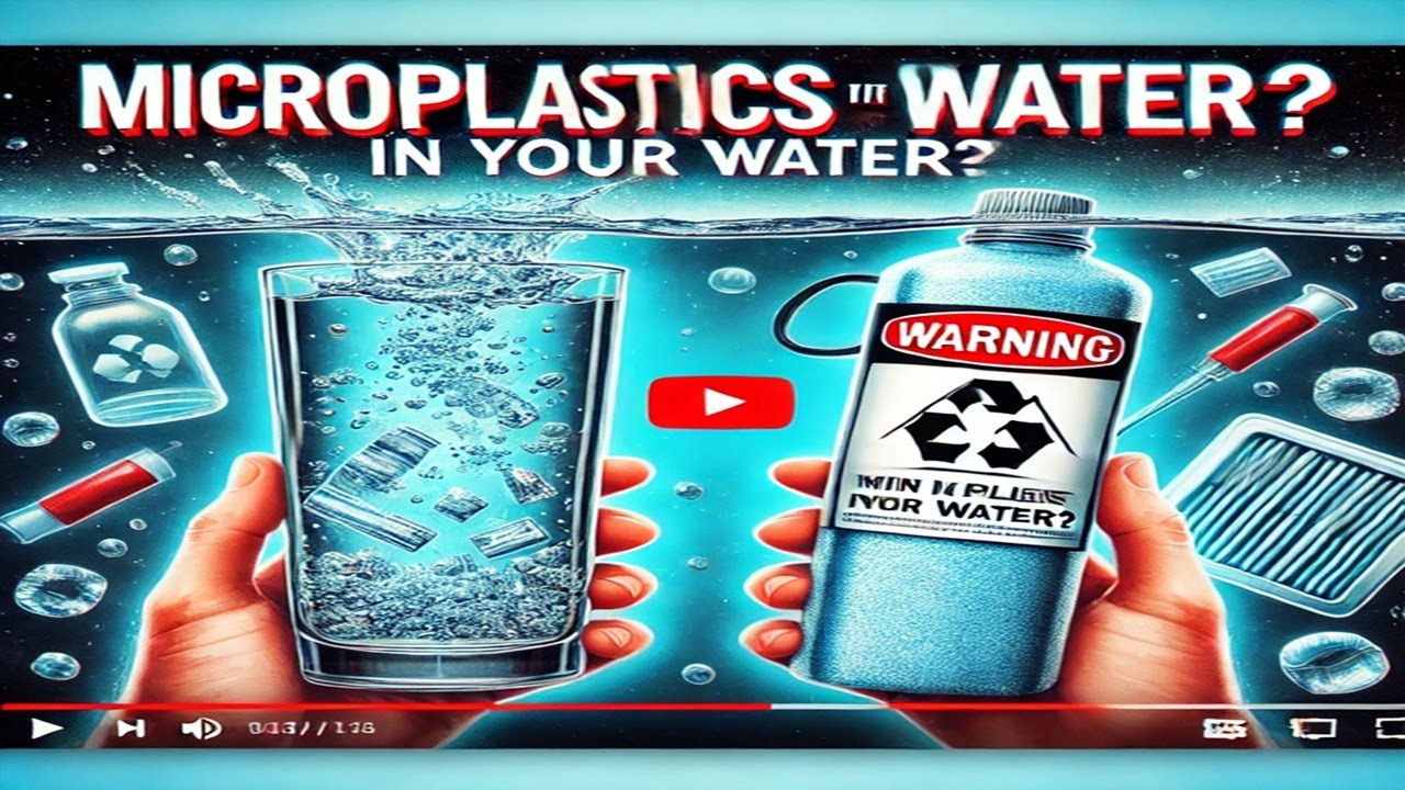 Protect Your Drinking Water from Microplastics! - YouTube