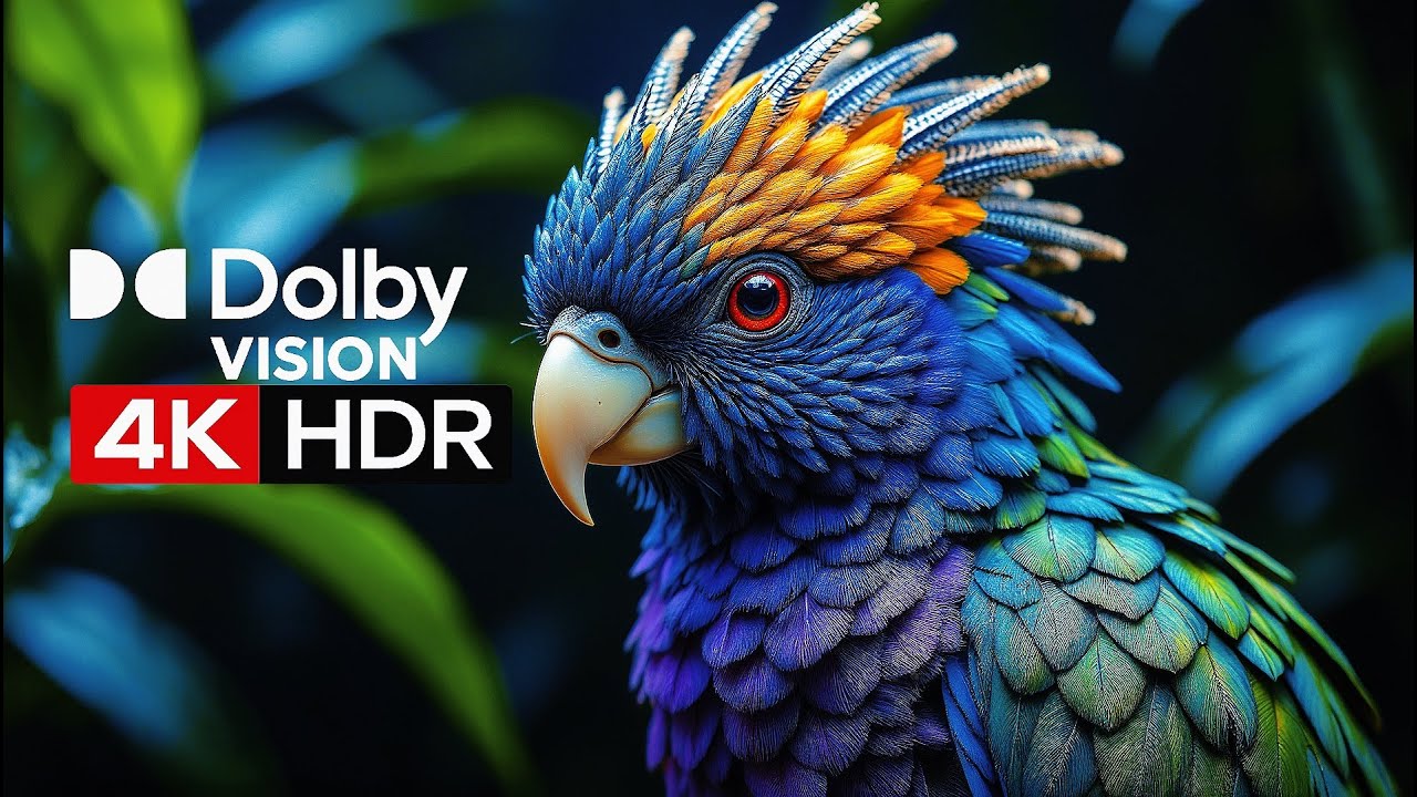 Ultimate 4K HDR Dolby Vision Demo | Hyper Realistic 60FPS Footage - YouTube