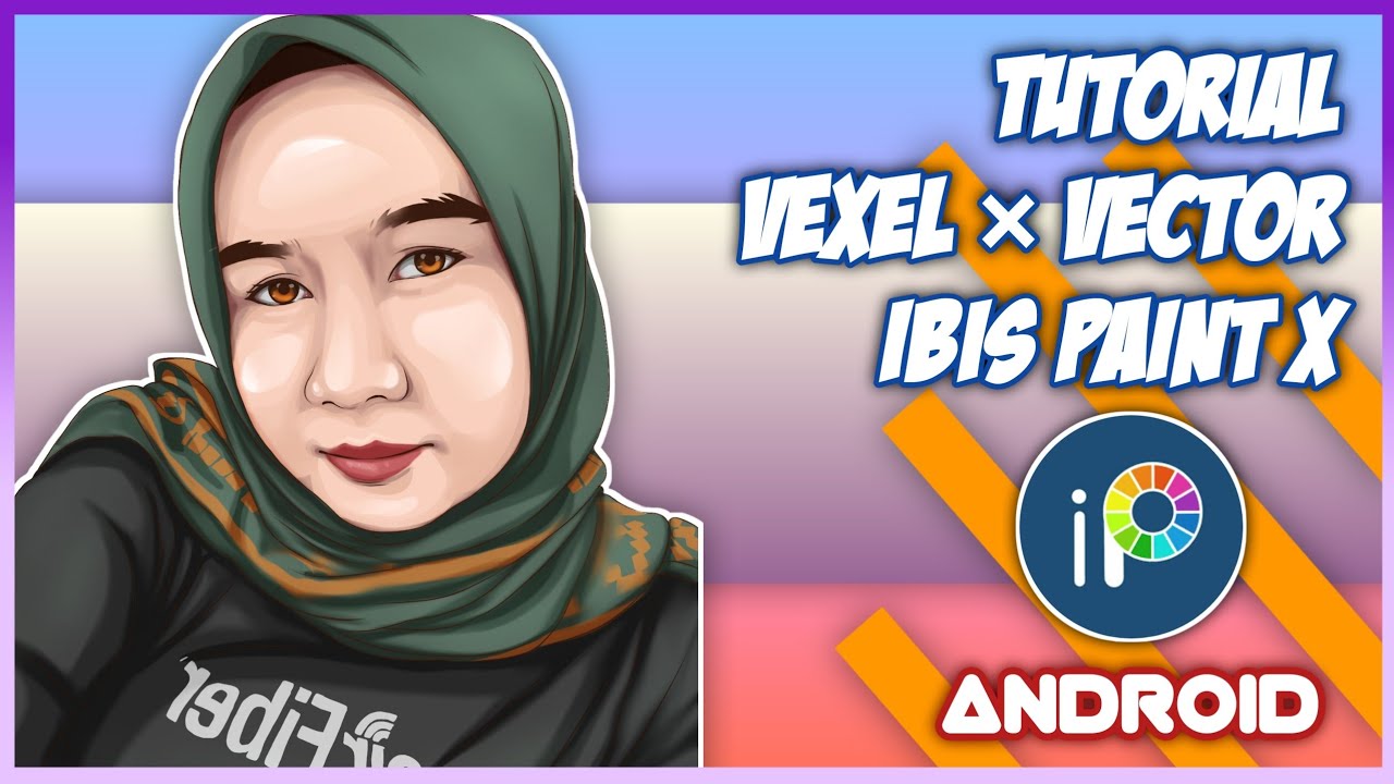 Ibis Paint X Tutorial - Vector x Vexel art - YouTube