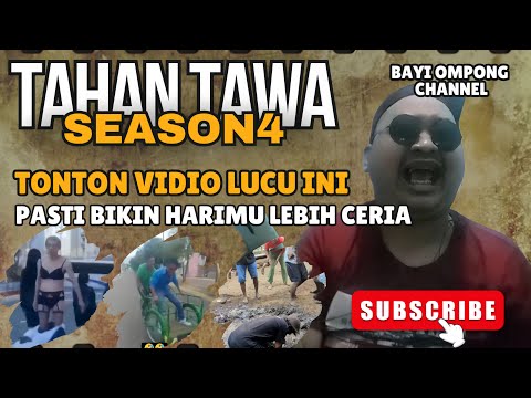 VIDEO LUCU BIKIN NGAKAK SEASON #4 AKSI KOCAK BAYI OMPONG😂😂😂