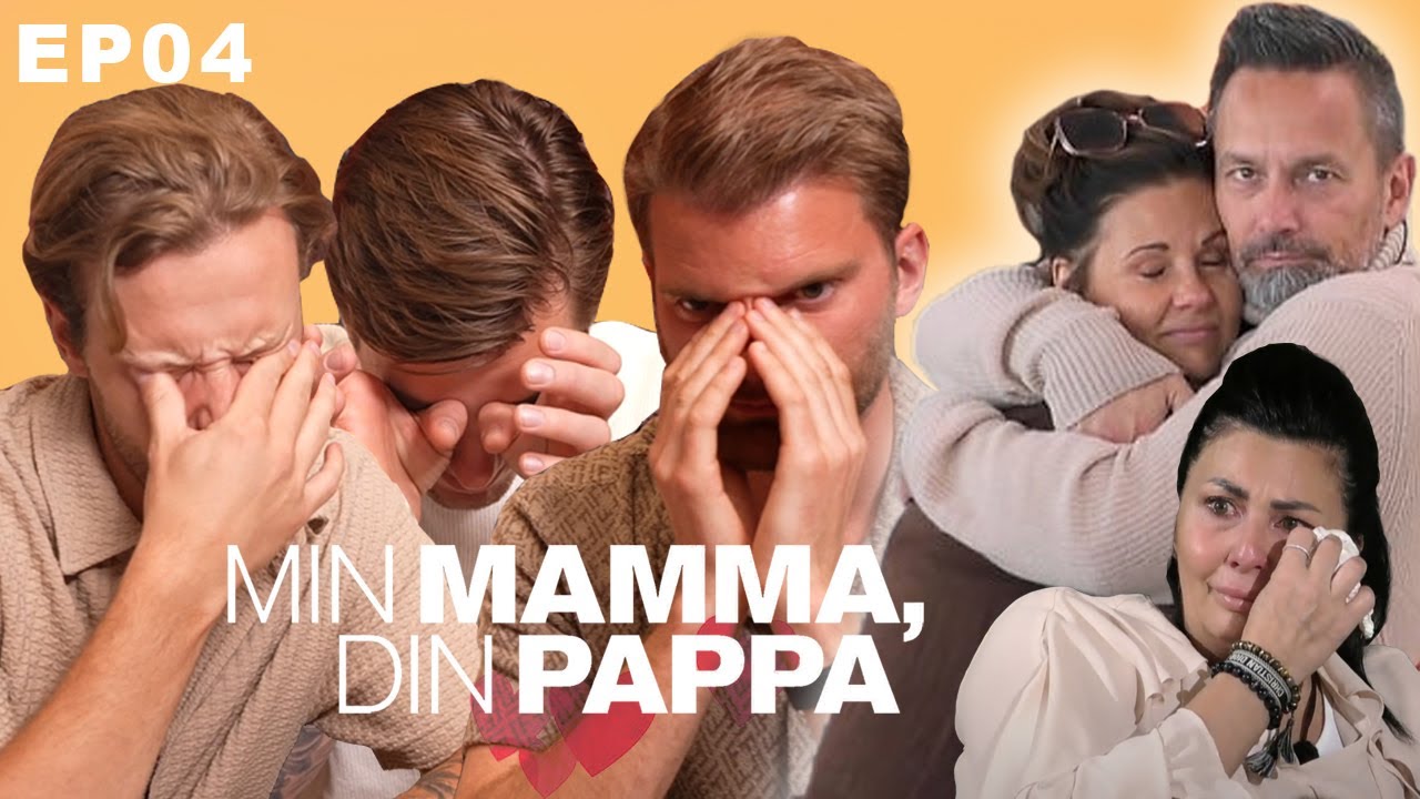 REAGERAR PÅ MIN MAMMA DIN PAPPA. NU KOMMER TÅRARNA. DEL 4. - YouTube