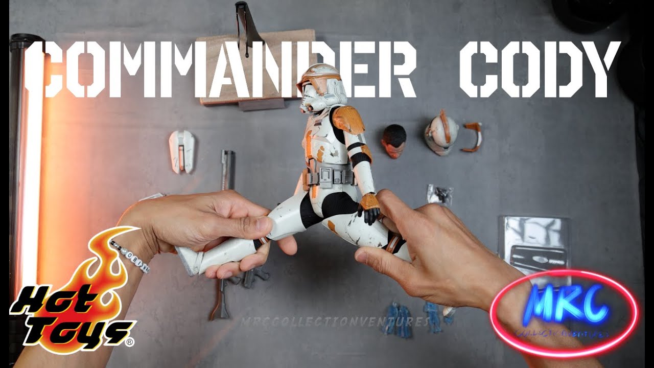 2025 Hot Toys EXCLUSIVE Commander Cody 1/6th scale figure Full Unboxing ...