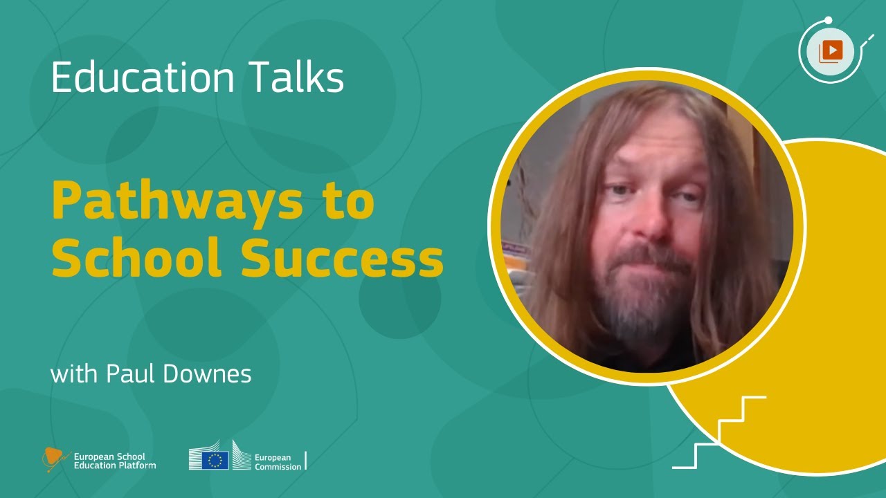 Education Talks: Pathways to school success - Paul Downes - YouTube