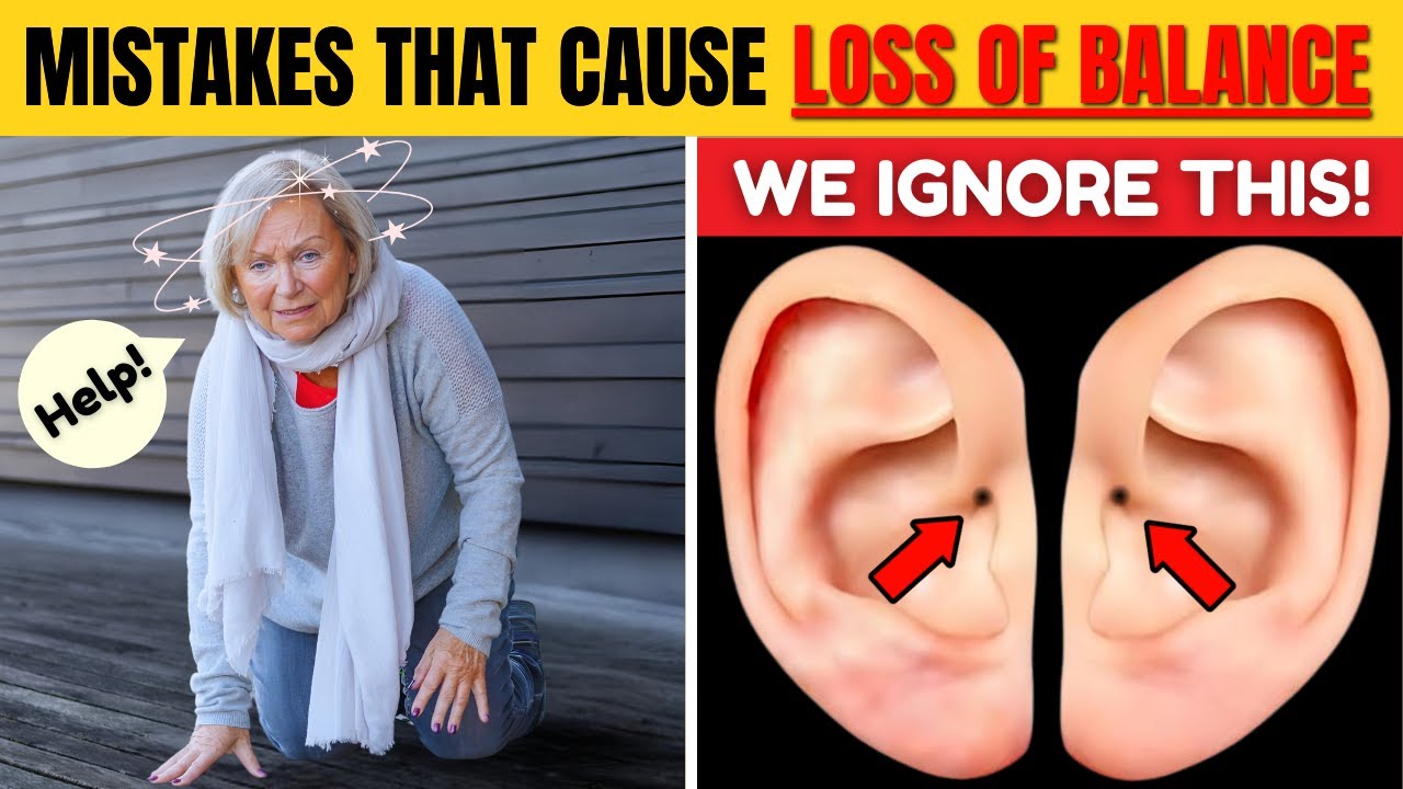 THIS is WHY You LOSE BALANCE After 60! (and how to fix it) - YouTube