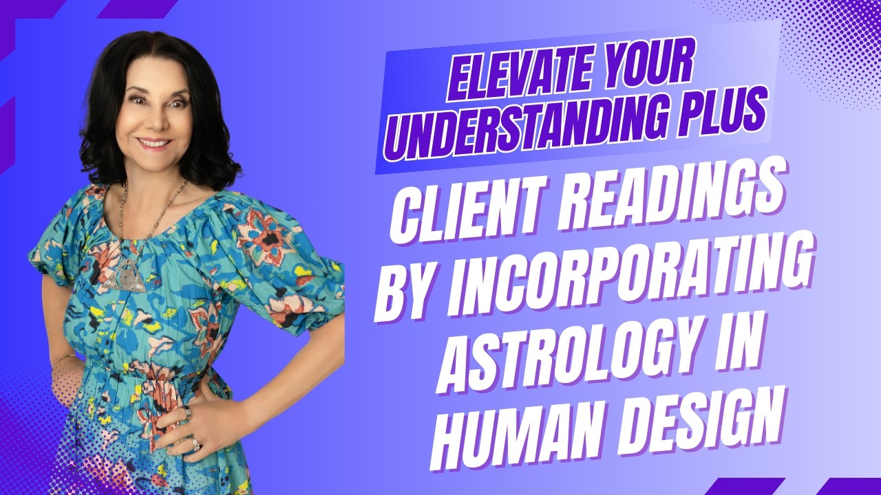 Elevate your understanding + client readings by incorporating Astrology ...