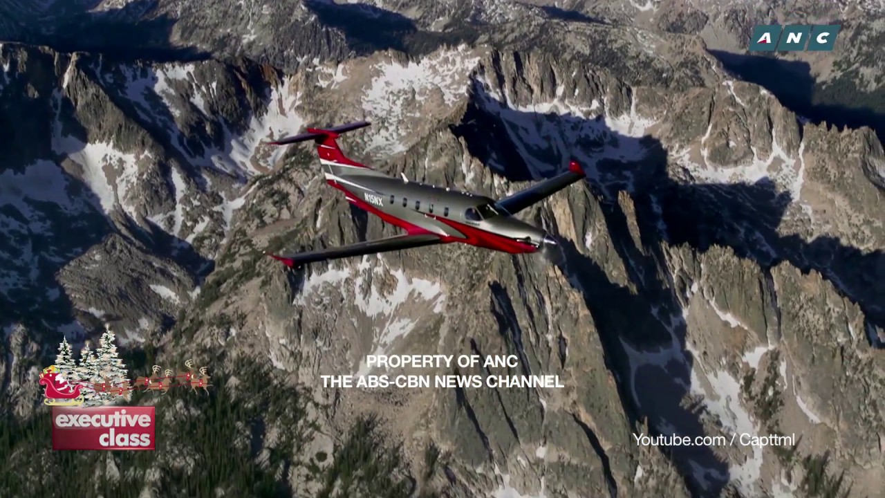 Pilatus PC-12NG (featured by ANC Executive Class) - YouTube