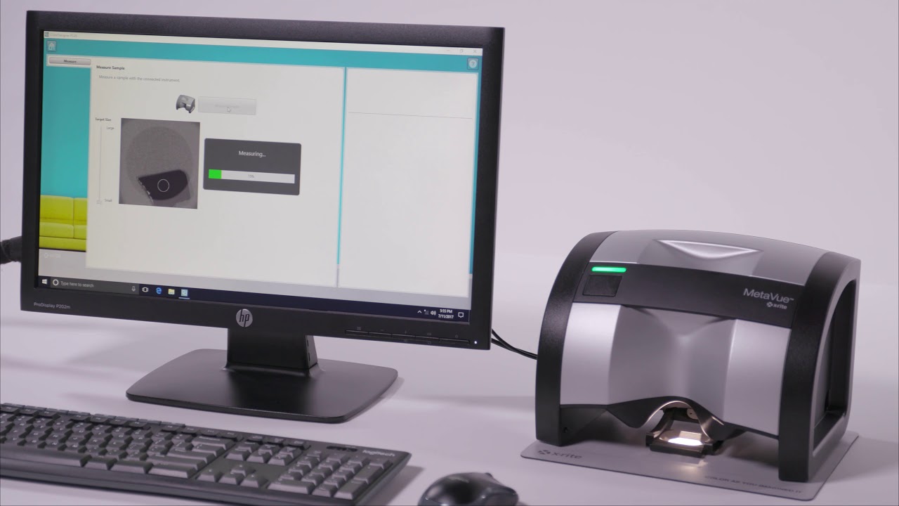 How To Target Color & Use Spot Sizes - YouTube