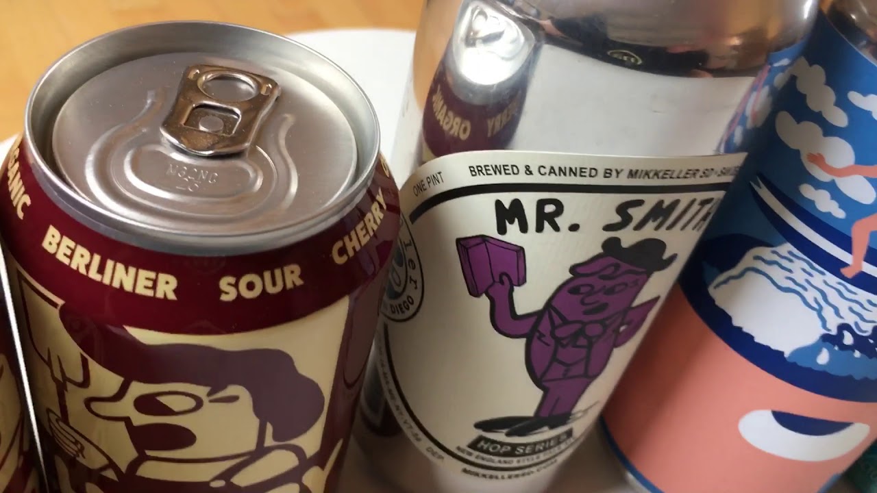 Mikkeller Craft Beer Unboxing - YouTube