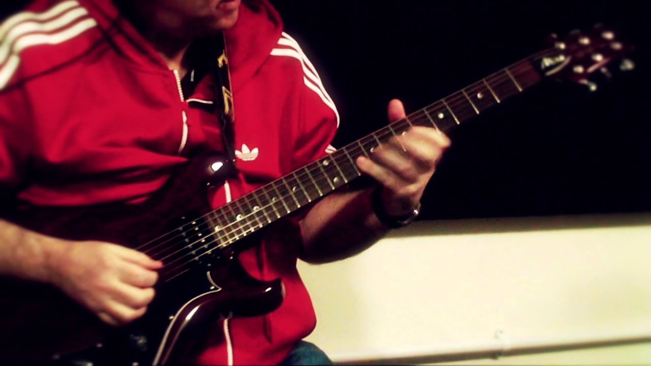 Garry Baker - THE LONER - Gary Moore (Live & Loud Session 2015) - YouTube
