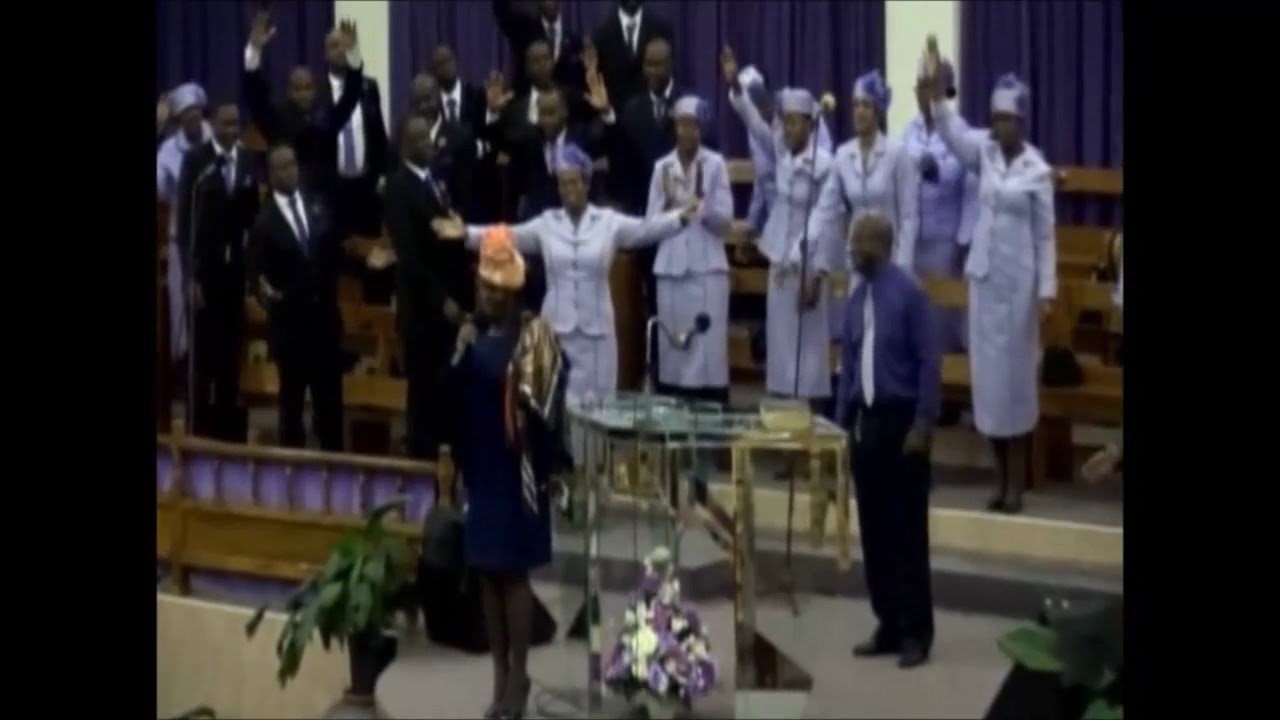 Minister Wayne Brown At Apostolic Ark Brown's Town Youth Week 2018 ...