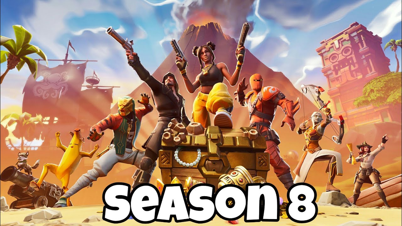 aka Squad Spielt SEASON 8 - YouTube