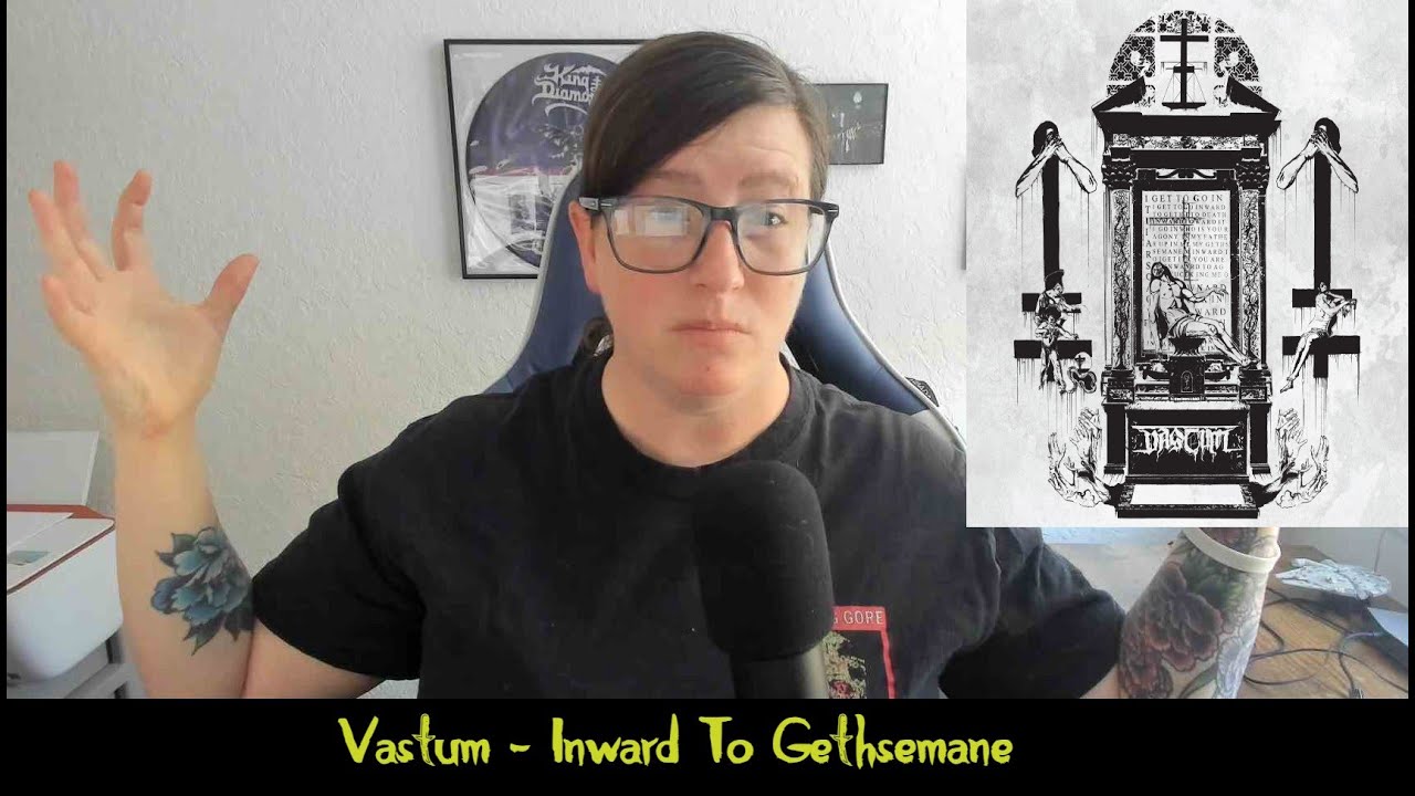 Let's talk about the new Vastum Album: Inward To Gethsemane - YouTube