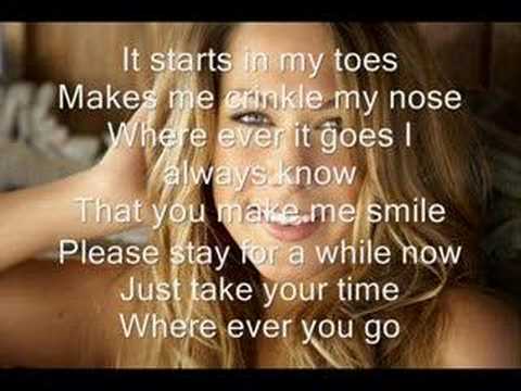 Colbie Caillat - Bubbly (lyric) - YouTube