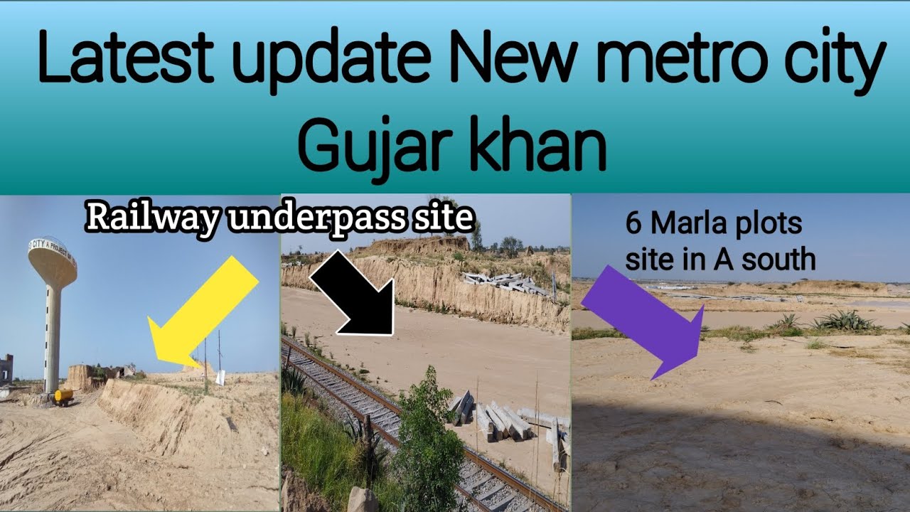 New metro city Gujar khan latest development update #nmc #nmcgujarkhan ...